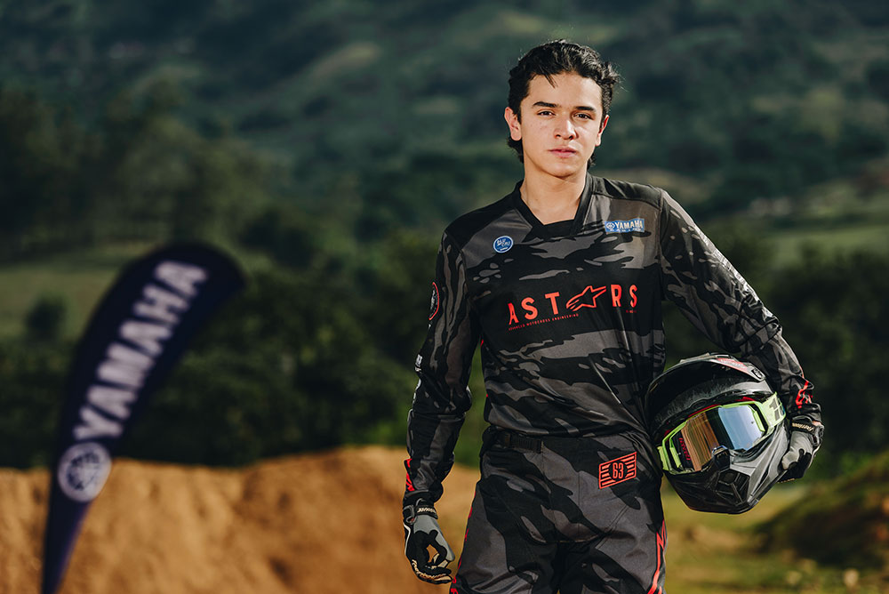 Samuel - Team Yamaha